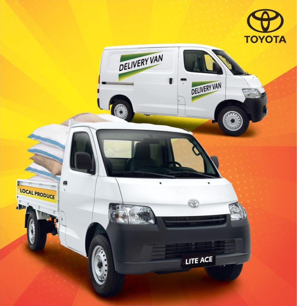 Empowering Communities with the All-New Toyota Lite Ace - Project Rebound