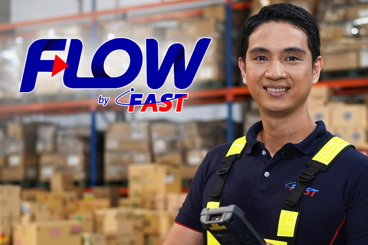 Enjoy flexible logistics cost and reliable delivery experience with the new Flow by FAST ...